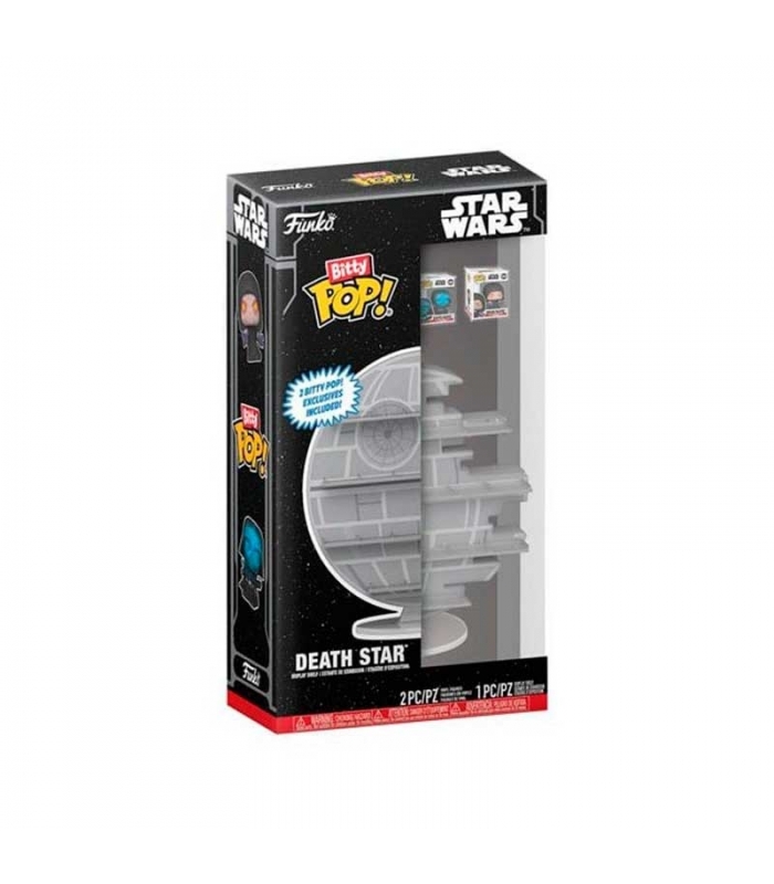 Funko Bitty POP Expositor Death Star - Star Wars. Distribuidor España.