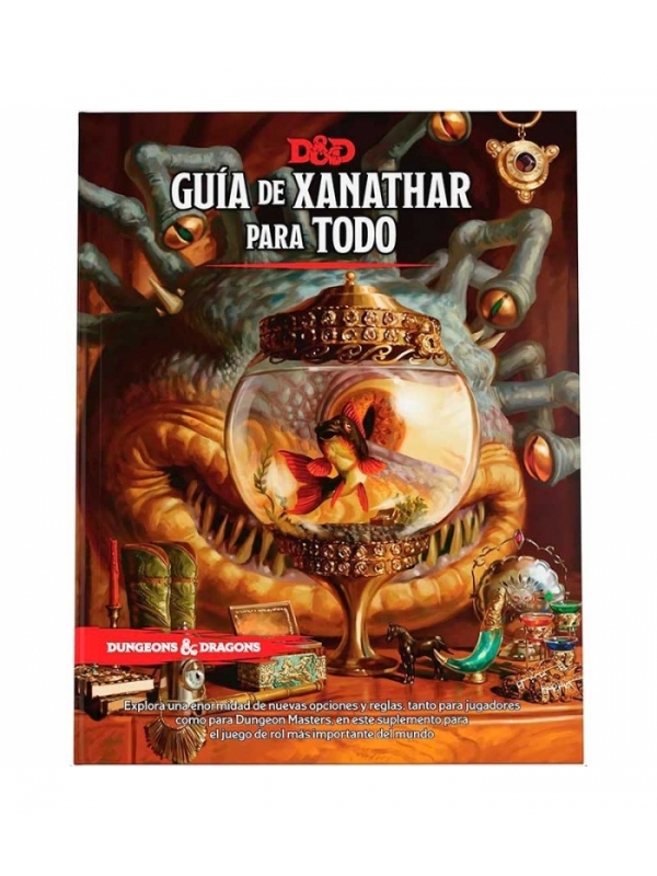 D&D Xanathar's Guide to Everything (Guía de Xanathar para todo) Español ...