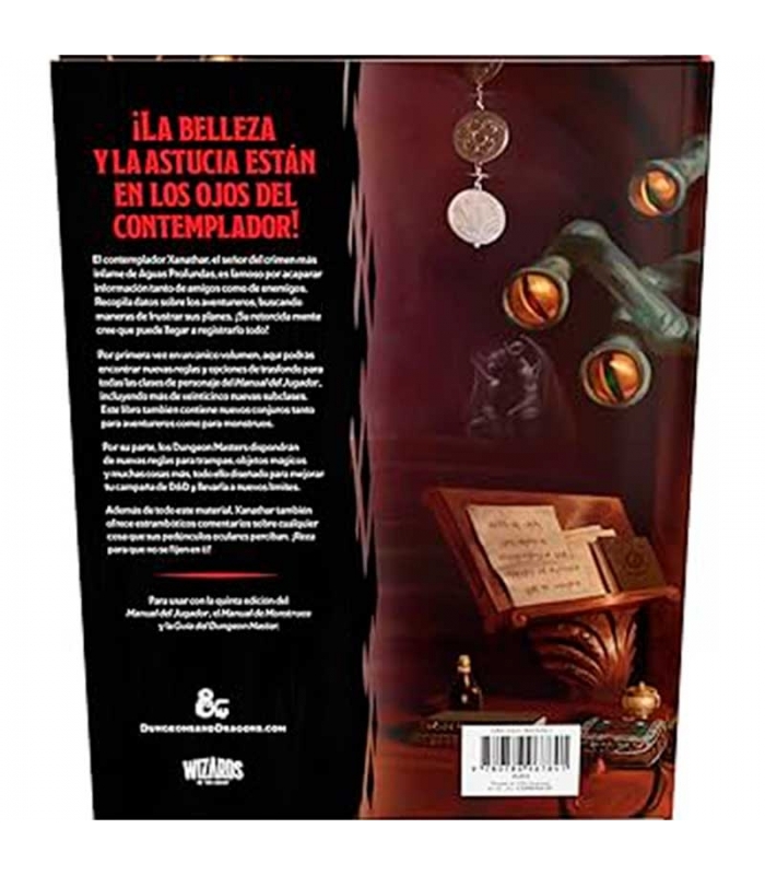 D&D Xanathar's Guide to Everything (Guía de Xanathar para todo) Español ...