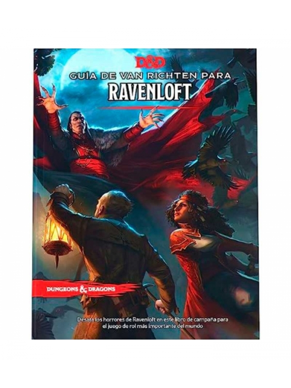 D&D Van Richten's Guide to Ravenloft (Guía de Van Richten para ...