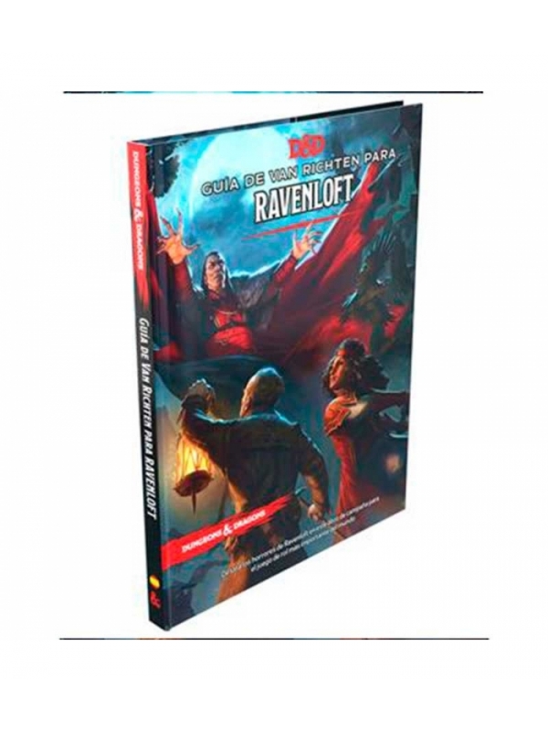 D&D Van Richten's Guide to Ravenloft (Guía de Van Richten para ...