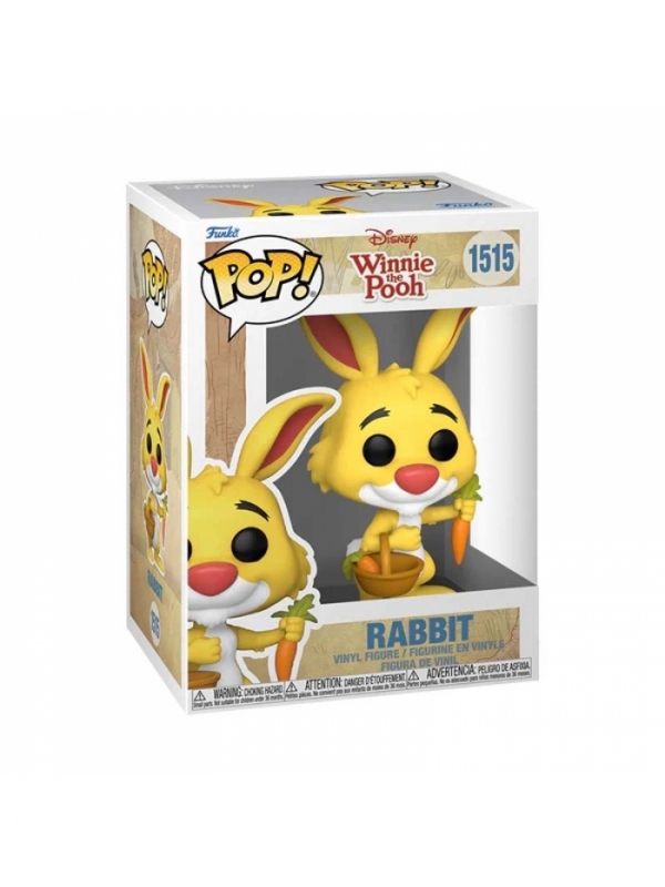 Funko Pop! Vinyl Rabbit with basket - Disney. Distribuidor España.