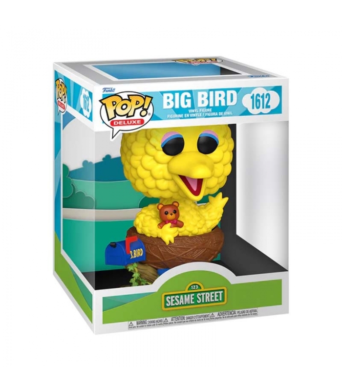 Funko Pop! Deluxe Big Bird - Sesame Street. Distribuidor España.