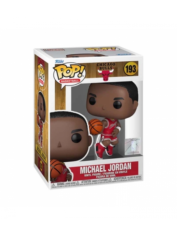 Funko Pop! Vinyl Michael Jordan (Rookie Season) - NBA. Distribuidor España.