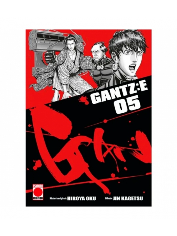 GANTZ:E N.5 GANTZ:E de Panini Cómics. Distribuidor España.