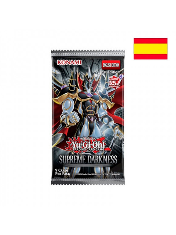 (24 Sobres) Yu-Gi-Oh!. Distribuidor España.