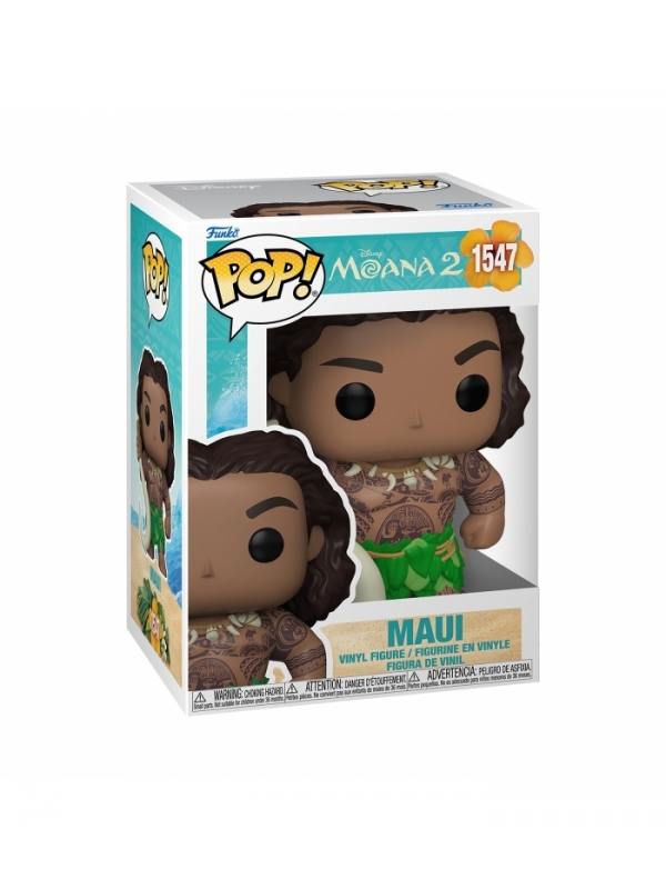 Funko Pop! Vinyl Maui - Moana 2 . Distribuidor España.