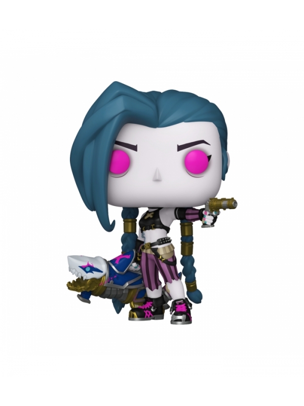 Funko Pop! Vinyl Jinx - Arcane: League of Legends. Distribuidor España.