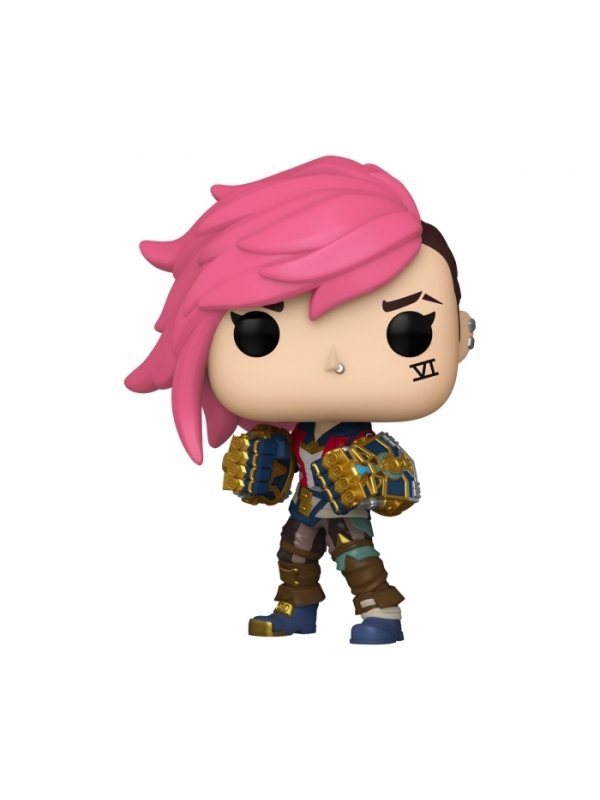Funko Pop! Vinyl Vi - Arcane: League of Legends. Distribuidor España.