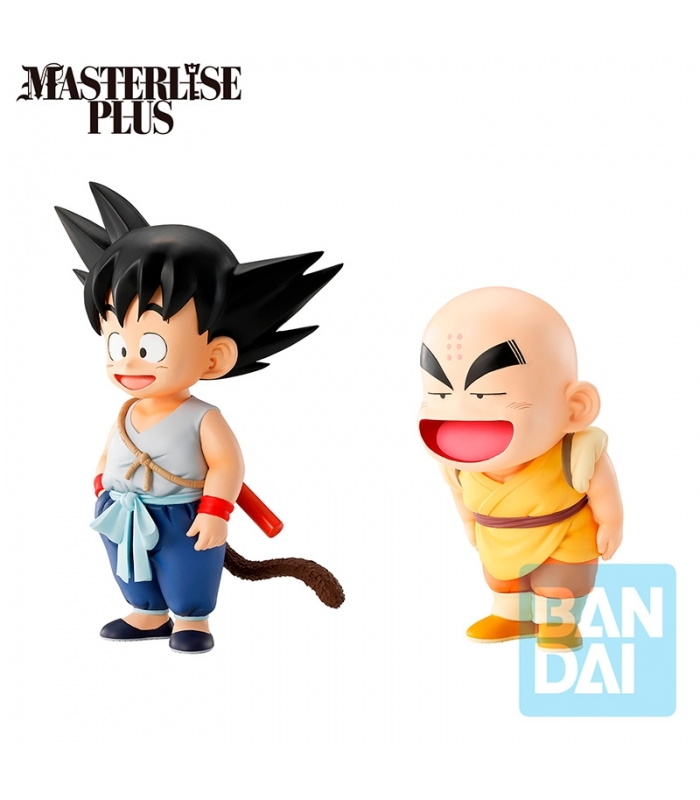 Figuras ICHIBANSHO SON GOKU & KRILLIN (SON GOKU TRAINING SECTION) 13 cm ...
