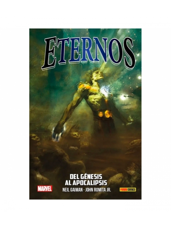 LOS ETERNOS 8. DEL GÉNESIS AL APOCALIPSIS Marvel de Panini Cómics. Distribuidor España.