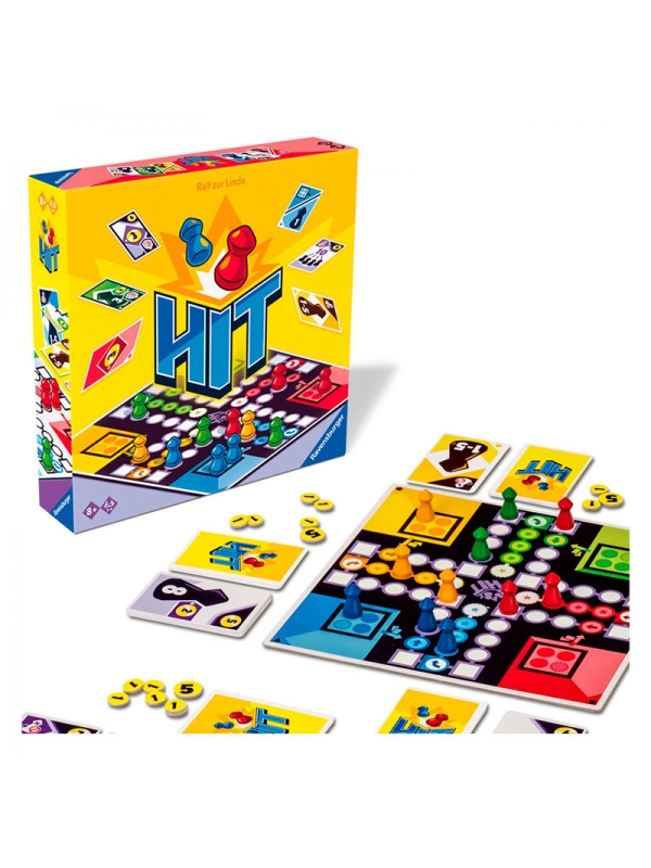 Juegos de tablero Juego Base Hit Game de Ravensburger. Distribuidor.