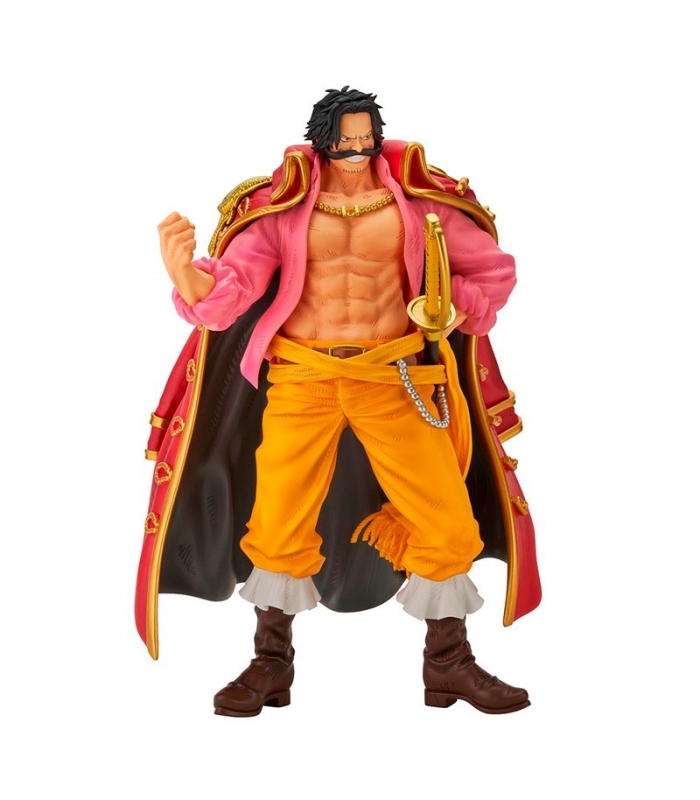 Figuras IKSHO OP GOLD RIGER - 21 cm de Banpresto. Distribuidor.