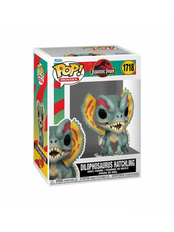 Funko Pop! Vinyl Dilophosaurus hatchling - Jurassic Park. Distribuidor ...
