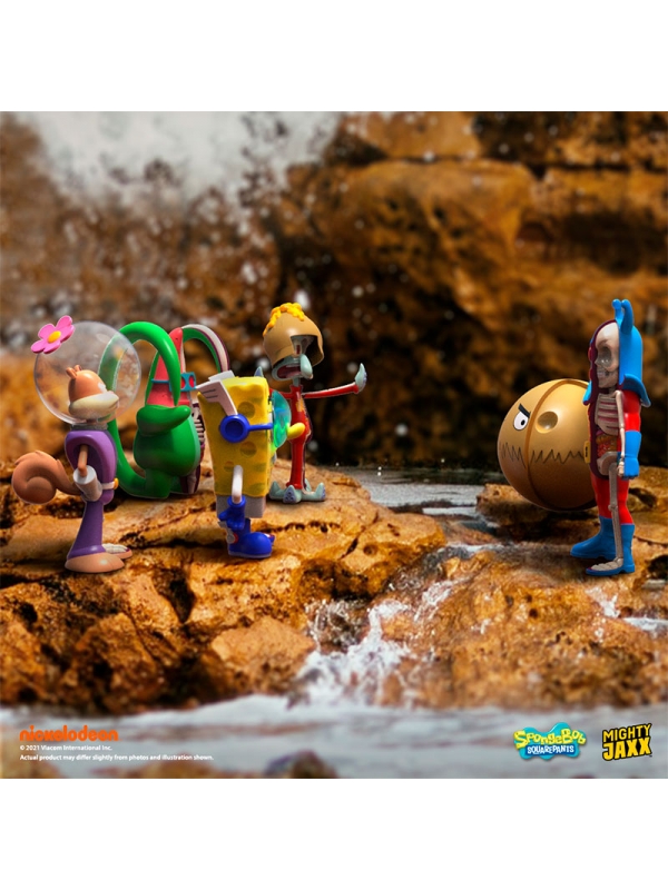 Figuras Freeny's Hidden Dissectibles: SpongeBob SquarePants Series 04 ...