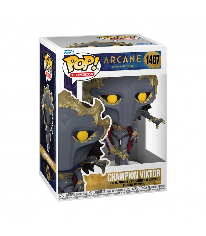 Funko Pop! Vinyl Champion viktor - Arcane: League of Legends ...