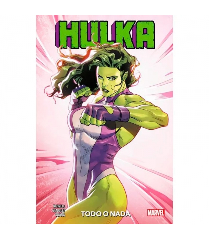 100% MARVEL HULKA 5. ALL-IN Marvel de Panini Cómics. Distribuidor España.
