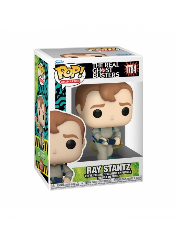Funko POP! Vinyl Ray Stantz - Cazafantasmas. Distribuidor España.