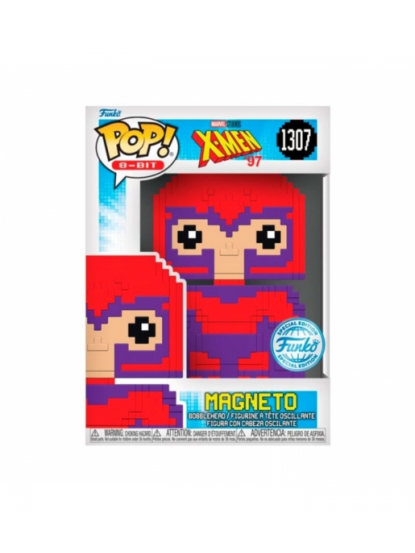 Funko Pop! Vinyl (Exc) X-Men '97- Magneto (Exc) - Marvel. Distribuidor ...