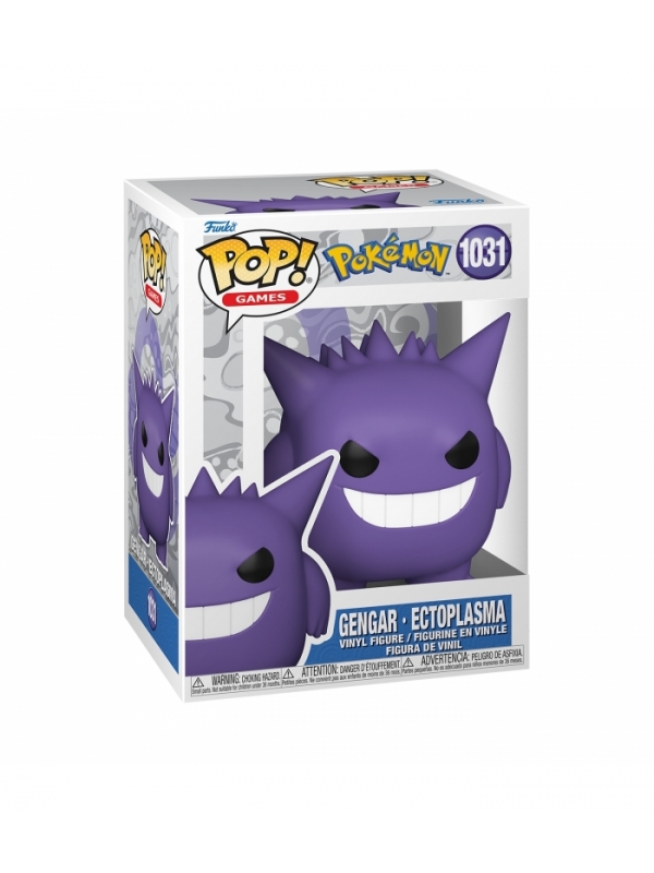 Funko Pop! Vinyl Gengar - Pokémon. Distribuidor España.