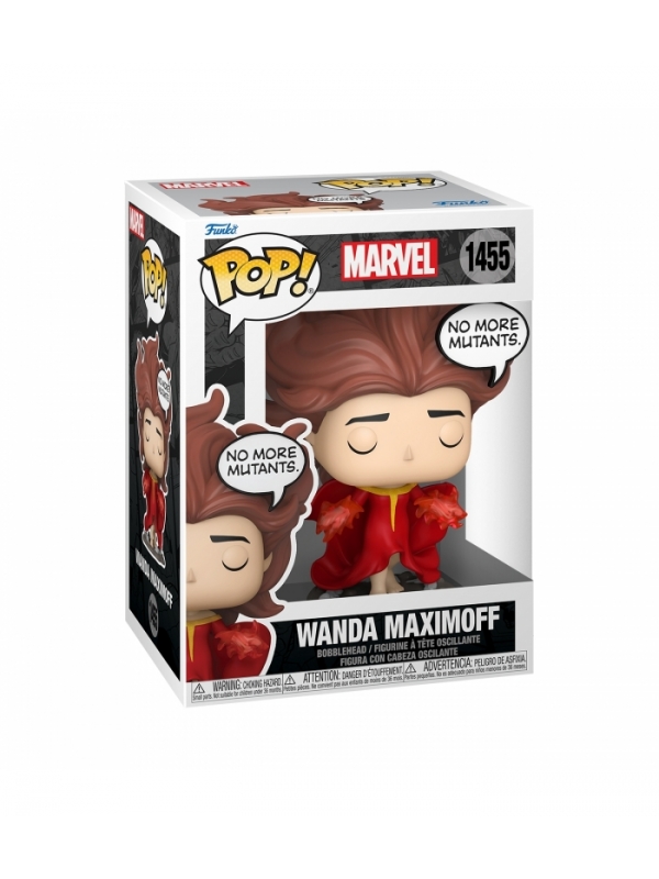 Funko Pop! Vinyl (Exc) Wanda maximoff - Marvel. Distribuidor España.