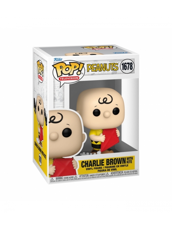 Funko Pop! Vinyl Charlie brown with kite - Mafalda. Distribuidor España.