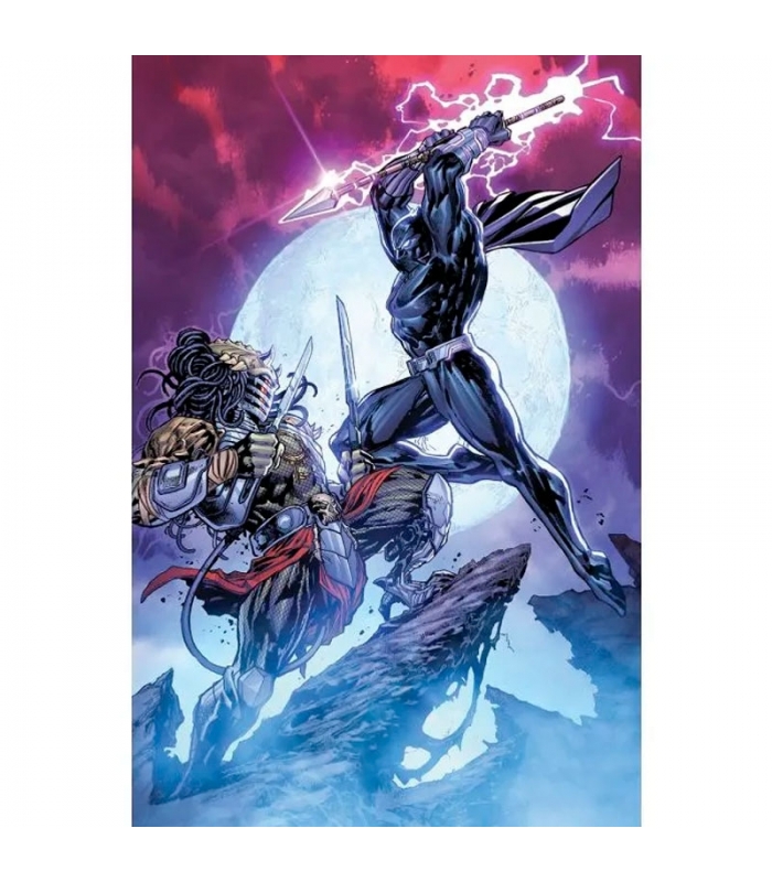 MARVEL ONE-SHOT 2. PREDATOR VS. PANTERA NEGRA. Distribuidor España.