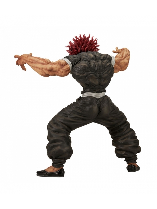 Figuras ICHIBANSHO FIGURE YUJIRO HANMA (BAKI) 25cm de Banpresto ...