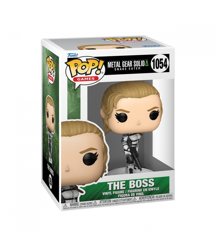 Funko POP! Vinyl Snake Eater The boss - Metal Gear Solid. Distribuidor ...