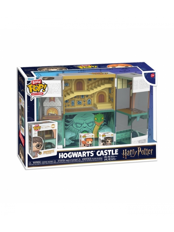 Funko Bitty Boxes Hogwarts Castle - Harry Potter. Distribuidor España.