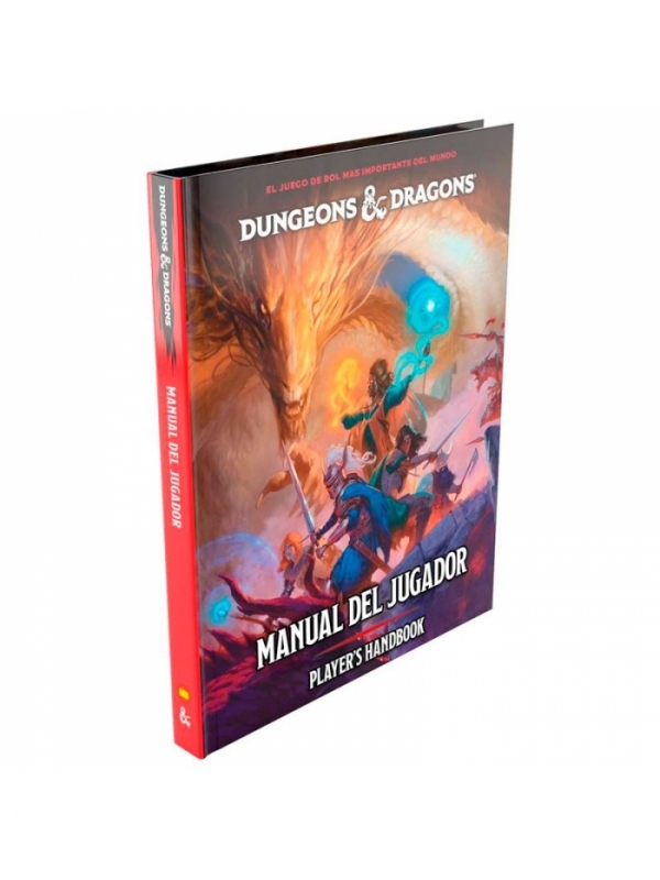 D&D Manual del Jugador 2024 HC Español - Dungeons & Dragons. Distribuidor España.