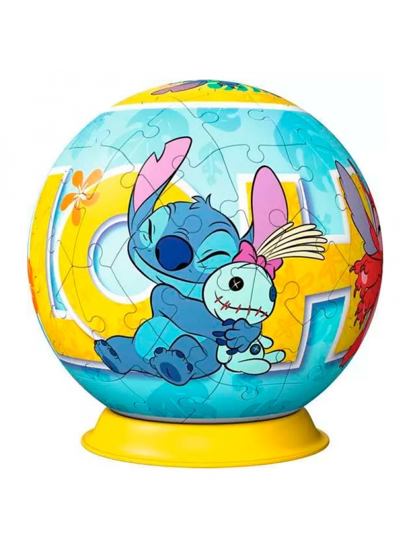 Puzzles Disney Stitch 3D de Ravensburger. Distribuidor.