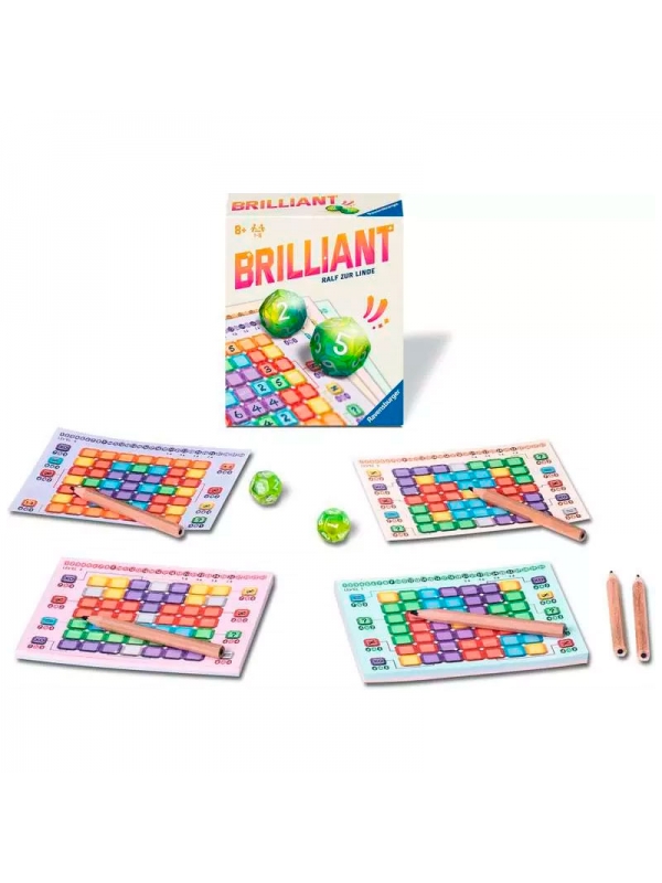 Brilliant Juego de mesa Ravensburger. Distribuidor España