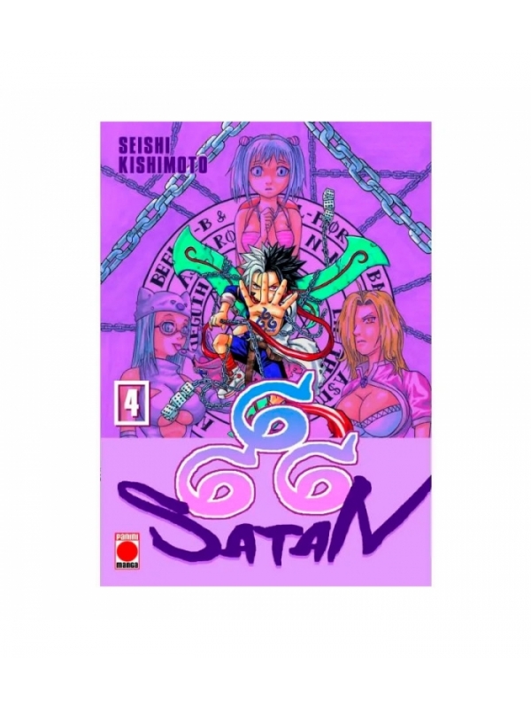 666 SATAN N.4 666 Satan de Panini Cómics. Distribuidor España.