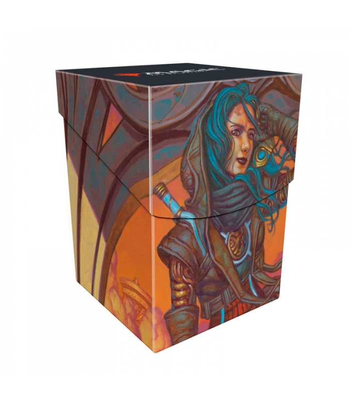 100+ Deck Box Borderless Racer 1 Magic The Gathering. Distribuidor España.