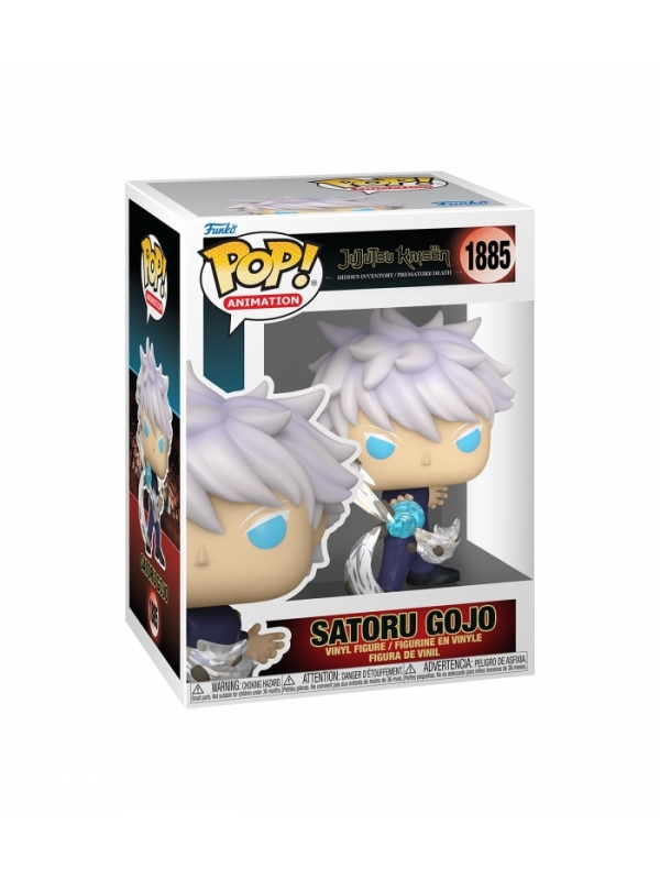 Funko POP! Vinyl Satoru gojo (hidden inventory) - Jujutsu Kaisen ...