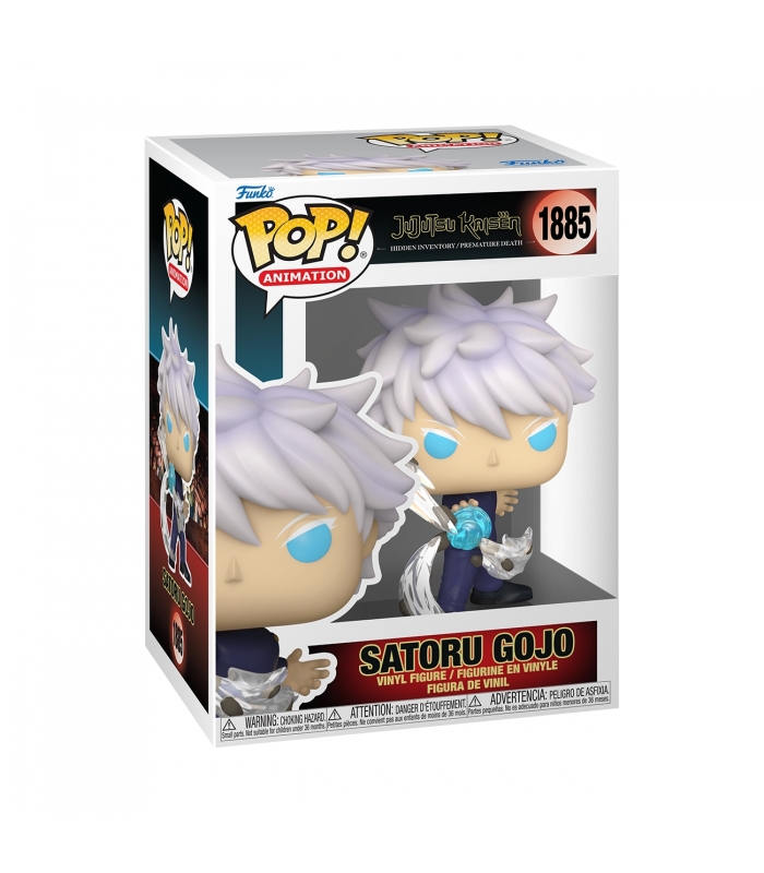 Funko POP! Vinyl Satoru gojo (hidden inventory) - Jujutsu Kaisen ...