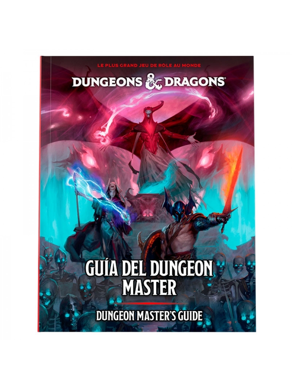 D&D Dungeon Masters Guide 2024 HC Español - Dungeons & Dragons. Distribuidor España.
