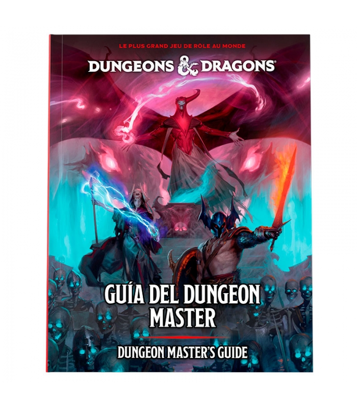 D&D Dungeon Masters Guide 2024 HC Español - Dungeons & Dragons ...