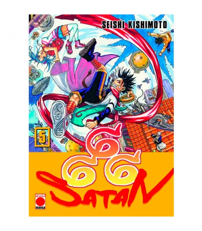 666 SATAN N.5 de 666 Satan. Distribuidor España.