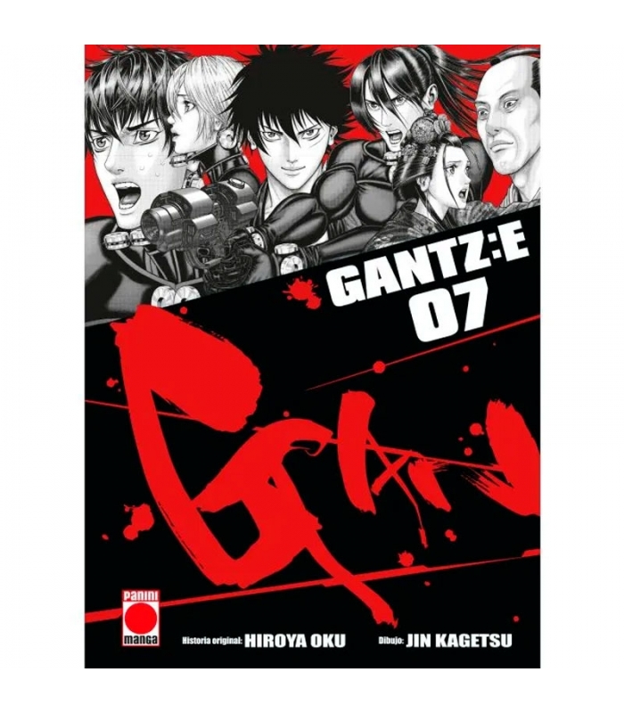 GANTZ:E N.7 de GANTZ:E. Distribuidor España.