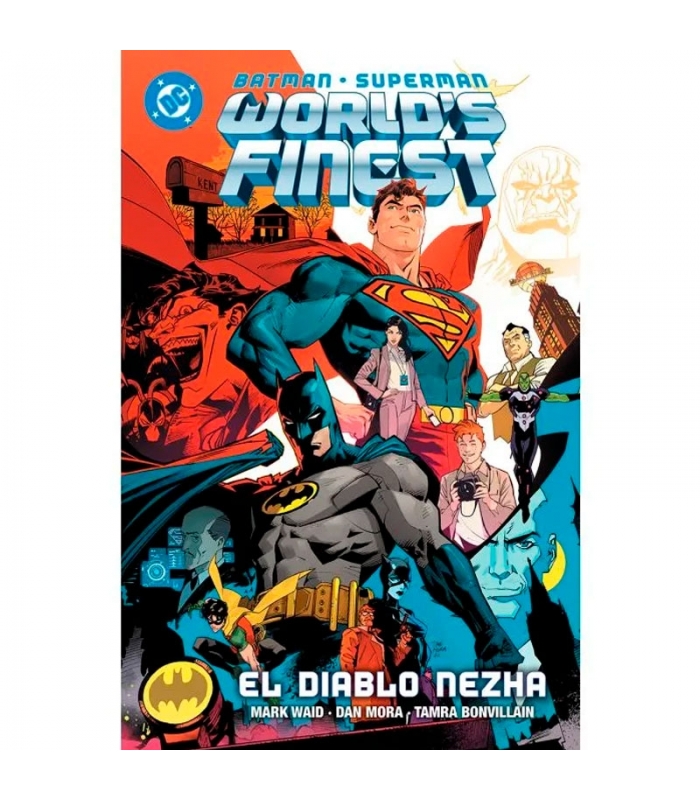 DC PREMIERE AMANECER DE DC. BATMAN/SUPERMAN. WORLD'S FINEST 1. THE ...