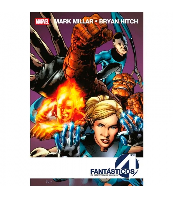 MARVEL ESSENTIALS N.24. LOS 4 FANTÁSTICOS DE MARK MILLAR Y BRYAN HITCH ...