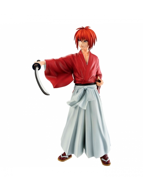 Figuras Ichibansho Figure Kenshin Himura Drawn Sword - 24 cm - Rurouni ...