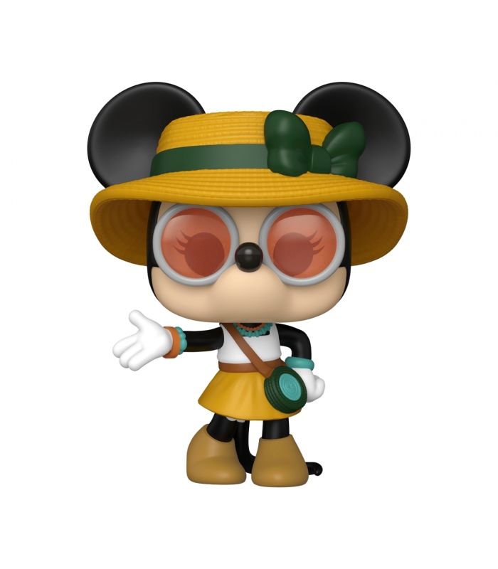 Funko POP! Vinyl Minnie mouse (spring fest) - Mickey and Fiends ...