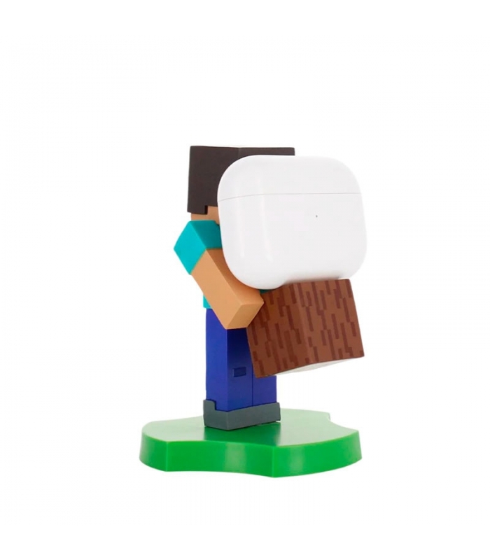 Minecraft: Steve Cable Guys Holdems, Mini Phone Stand and Device Holder