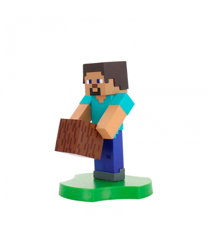 Minecraft: Steve Cable Guys Holdems, Mini Phone Stand and Device Holder
