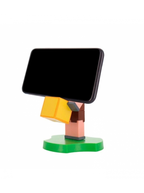 Minecraft: Piglin Cable Guys Holdems, Mini Phone Stand and Device Holder