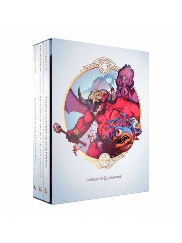D&D Rules Expansion Gift Set ALT CVR Inglés - Dungeons & Dragons. Distribuidor España.