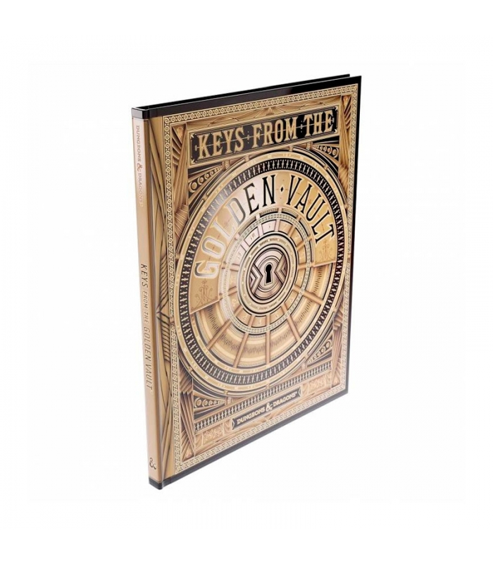 D&D Keys From The Golden Vault en Alt Cover Dungeons & Dragons ...